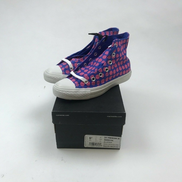 Converse | Shoes | Marimekko X Converse Ct Premium Hi Poni Wmns 55 ...